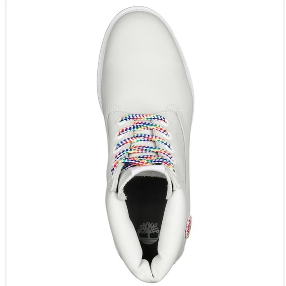 Timberland | Shoes | Timberland Mens Limited Release White Rainbow ...